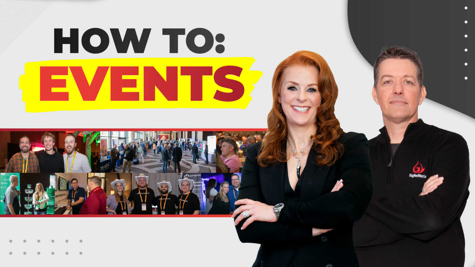 The 8 Secrets Of Successful Event Hosting | Technology Marketing Toolkit